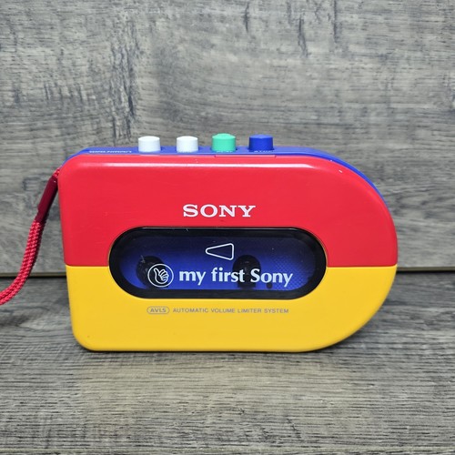 Sony Walkman WM 3300 Cassette Player - My First Walkman- WORKS ...