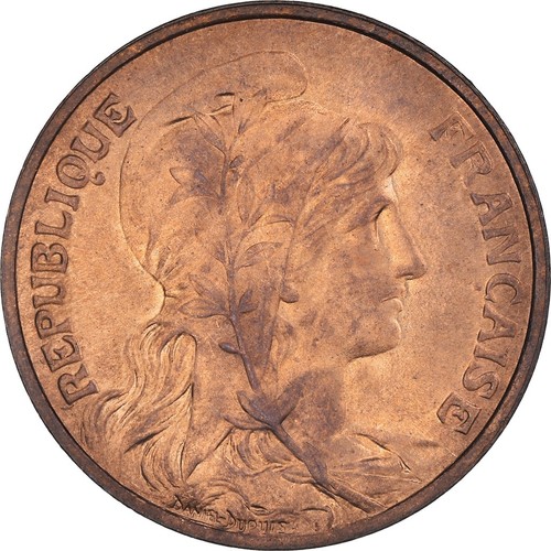 [#1060880] Coin, France, Dupuis, 10 Centimes, 1898, Paris, MS, Bronze ...