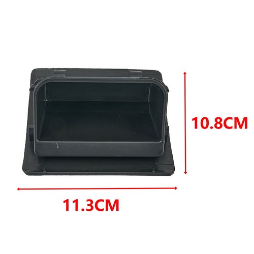 Replace Car Fuse Box Parts Replacement Accessories ABS Black Coin ...