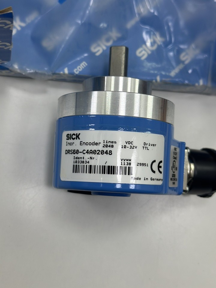 SICK DRS60-C4A02048 INCREMENTAL ENCODER | eBay