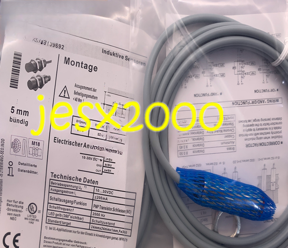 1PC NEW IS 218MM/2NO-12E Sensor #YX | eBay