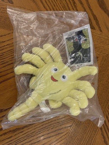 NEW Kid Robot Yellow Alien Face Hugger PHUNNY Plush Toy Loot Crate ...