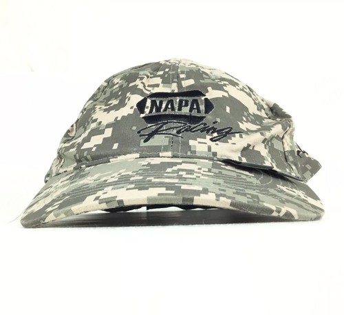 NAPA Racing - Intrepid Fallen Heroes Fund Camo Baseball Cap Hat Adj ...