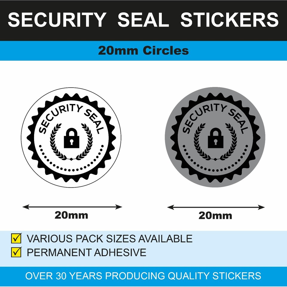 PIP Box / Package / BOX Security Seals - Ideal For all kinds of ...