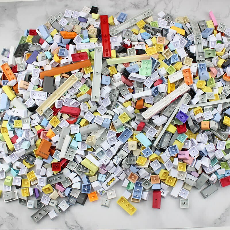 Cherry Key Cap Height R1-4 Random GRAB BAG Keycaps Mech Keyboard key ...