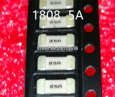 Hot Sell 10PCS LF5A 5A 125V 1808 SMD Littelfuse Fast Acting Fuse | eBay