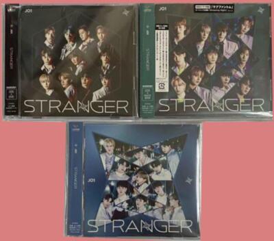 JO1 4th Single "STRANGER" Type-A, B + Standard Edition * | eBay