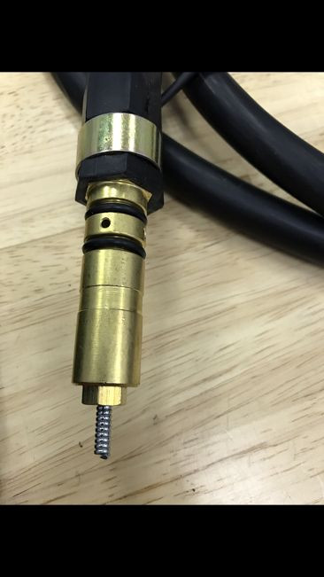 Miller MIG Welding Gun Torch Stinger 100A 10-ft Replacement M-100 M-10 ...