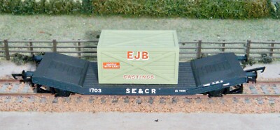 SECR 00 Gauge ‘Well Wagon’ LWB (07) | eBay
