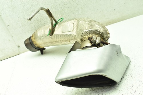 McLaren 570s Right Exhaust Muffler Pipe OEM Dented | eBay