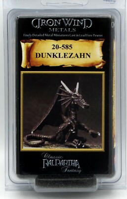 Ral Partha 20-585 Dunklezahn (Shadowrun) Dunkelzahn Great Western ...