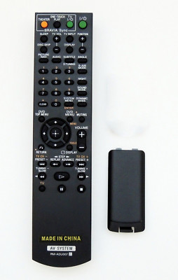Remote Control For SONY DAV-HDX285 DAV-HDX287WC DAV-HDX475 AV System ...