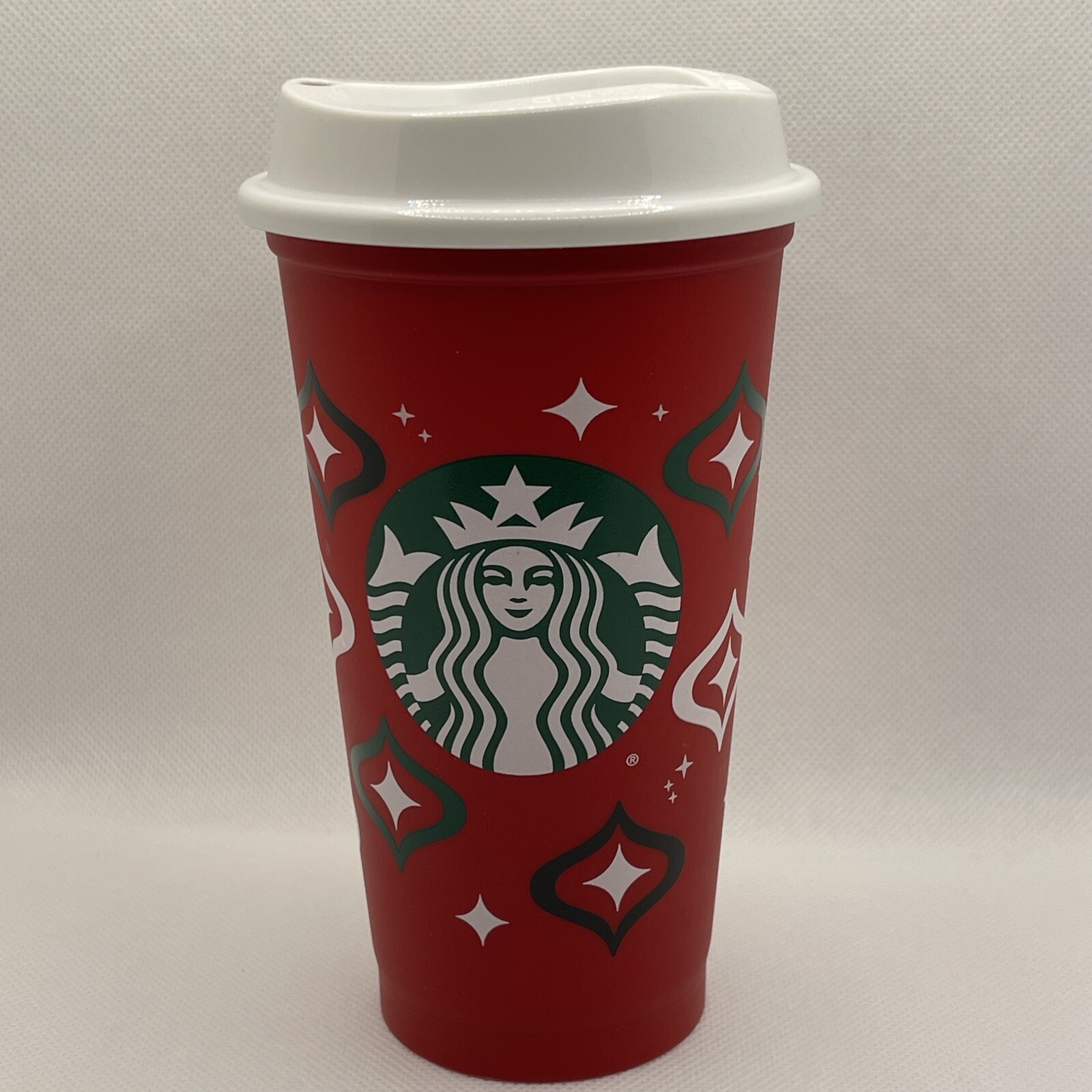Starbucks Holiday Red Cup Reusable Christmas 16oz Grande Xmas Holiday ...