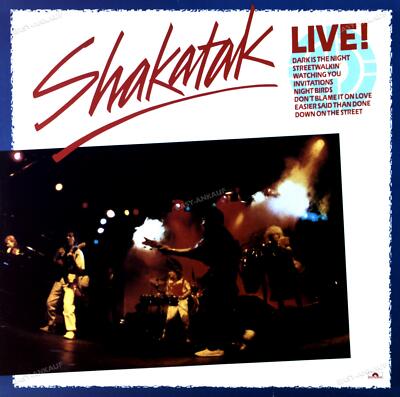 Shakatak - Live! LP 1985 (VG+/VG+) ' | eBay