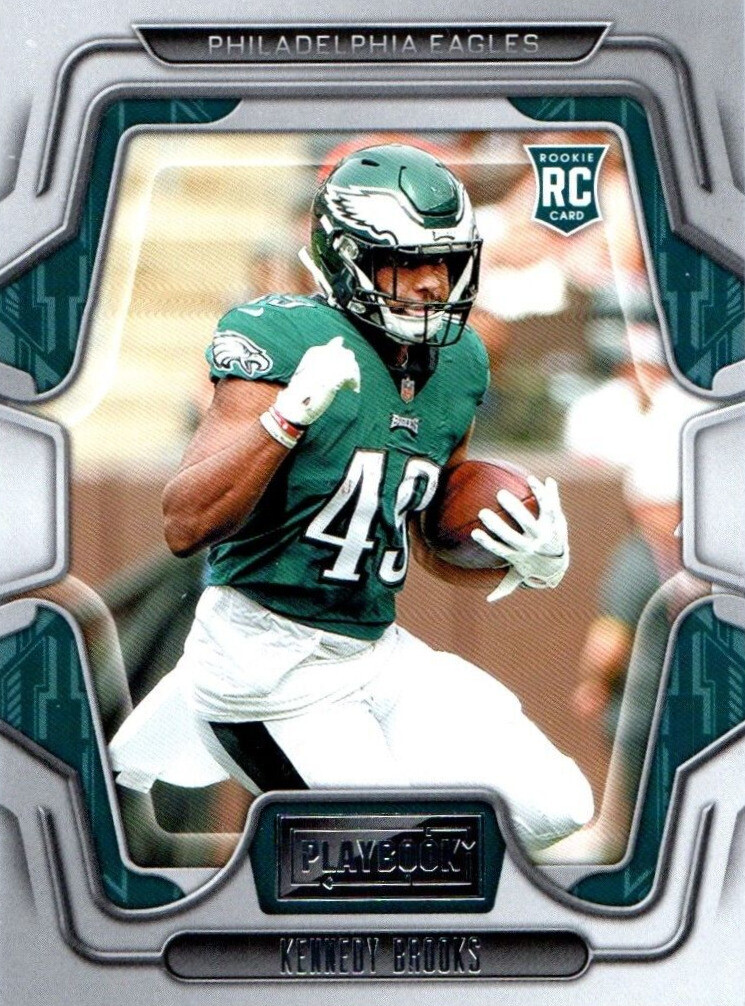 2022 Panini Playbook - Rookies #160 Kennedy Brooks (RC) for sale online | eBay