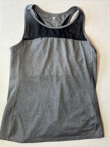 c9 by champion Tank Top Women's Size XL Gray Heather Racerback Workout ...