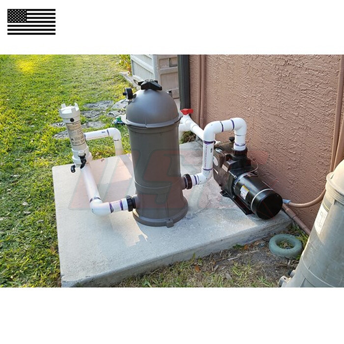 HAYWARD C9002 Star-Clear Plus 90 sq. ft. Cartridge Pool Filter with 2 ...