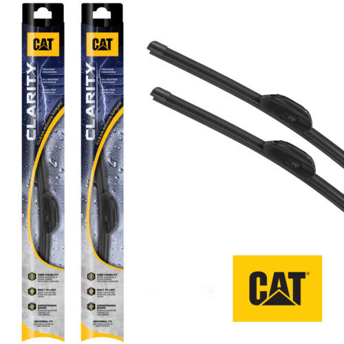 CAT Clarity Premium Replacement Windshield Wiper Blades 17 + 19 Inch (2 ...
