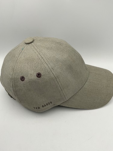Ted Baker Men's Grey Gray Branded Adjustable Baseball Cap | eBay