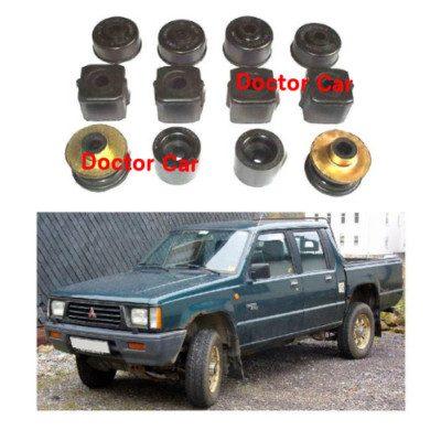 Cabin Body Mounting Rubber Base Support For 1986-1996 Mitsubishi L200 ...
