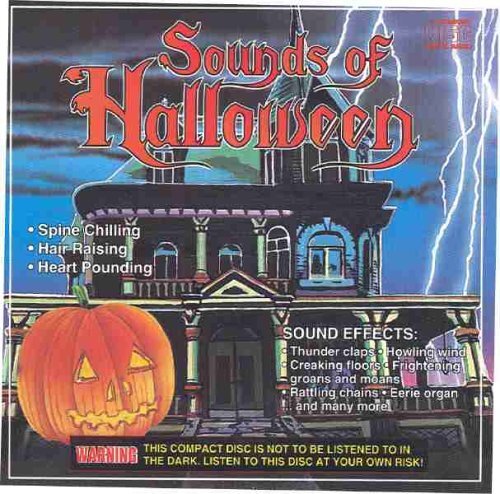 VARIOUS - Sounds Of Halloween: Sounds Effects - CD - **Excellent ...