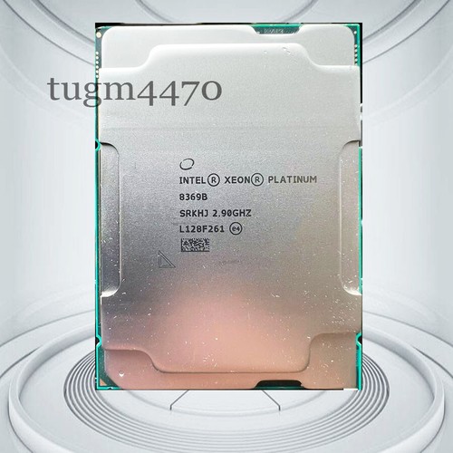 Intel Xeon Platinum 8369b CPU Processor OEM 2.90ghz 32-core 48mb 270w ...