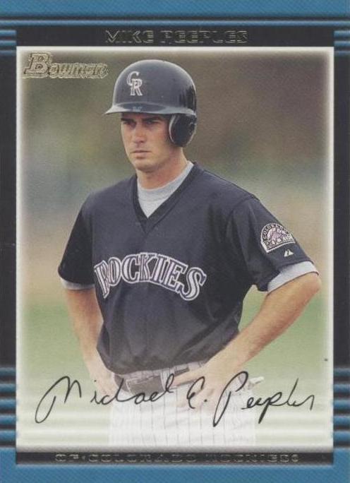 2002 Bowman - Mike Peeples #306 (RC) for sale online | eBay