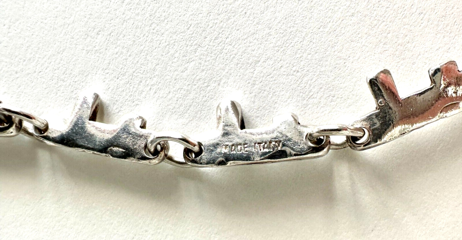 ANTONIO FALLACI 1960's HAND MADE 900 STERLING SILVER … - Gem