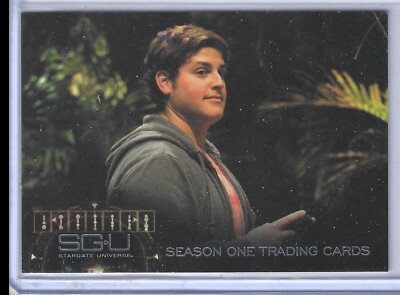 Stargate Universe Season 1 CE Convention Promo Card Rittenhouse Chicago ...