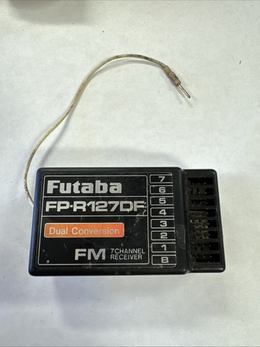 FP-R127DF 127DF 72MHZ RC AIR Remote Control Airplane Receiver 7ch | eBay