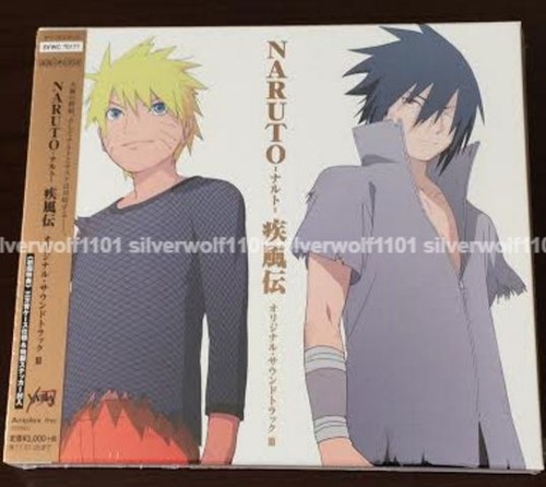 New NARUTO SHIPPUDEN Original Soundtrack III 3 CD 4534530093196 SVWC ...