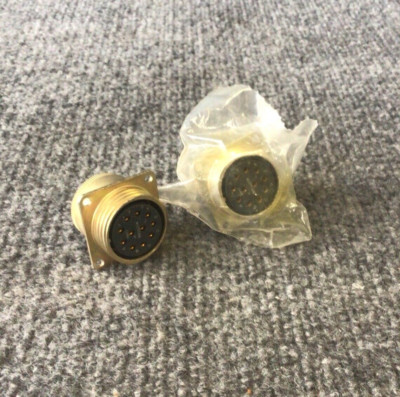 Lot of 2 - Bendix PC00E18-11S 11 Pin Female Connector New | eBay