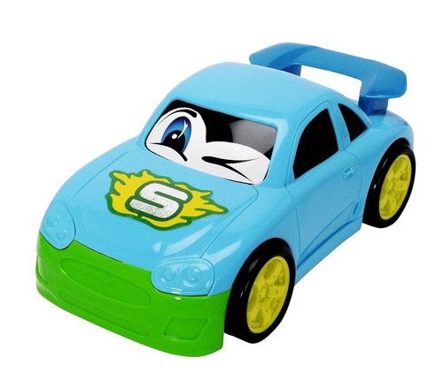 Kinder Spielzeug Auto Happy Runner Spielauto Sportwagen Kleinkind ...