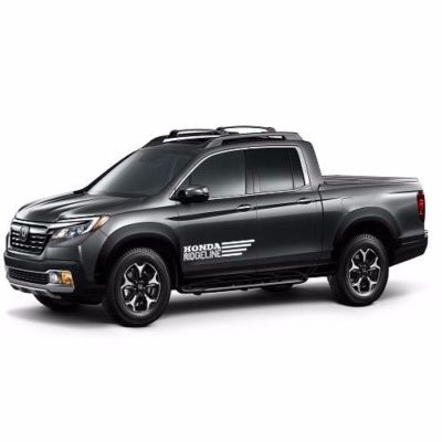 2X Multiple Color Graphics Ridgeline vinyl Decal Stripe Sticker fits ...
