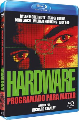 HARDWARE *1990 / Richard Stanley / Iggy Pop* NEW Region A B C BD-R Blu ...