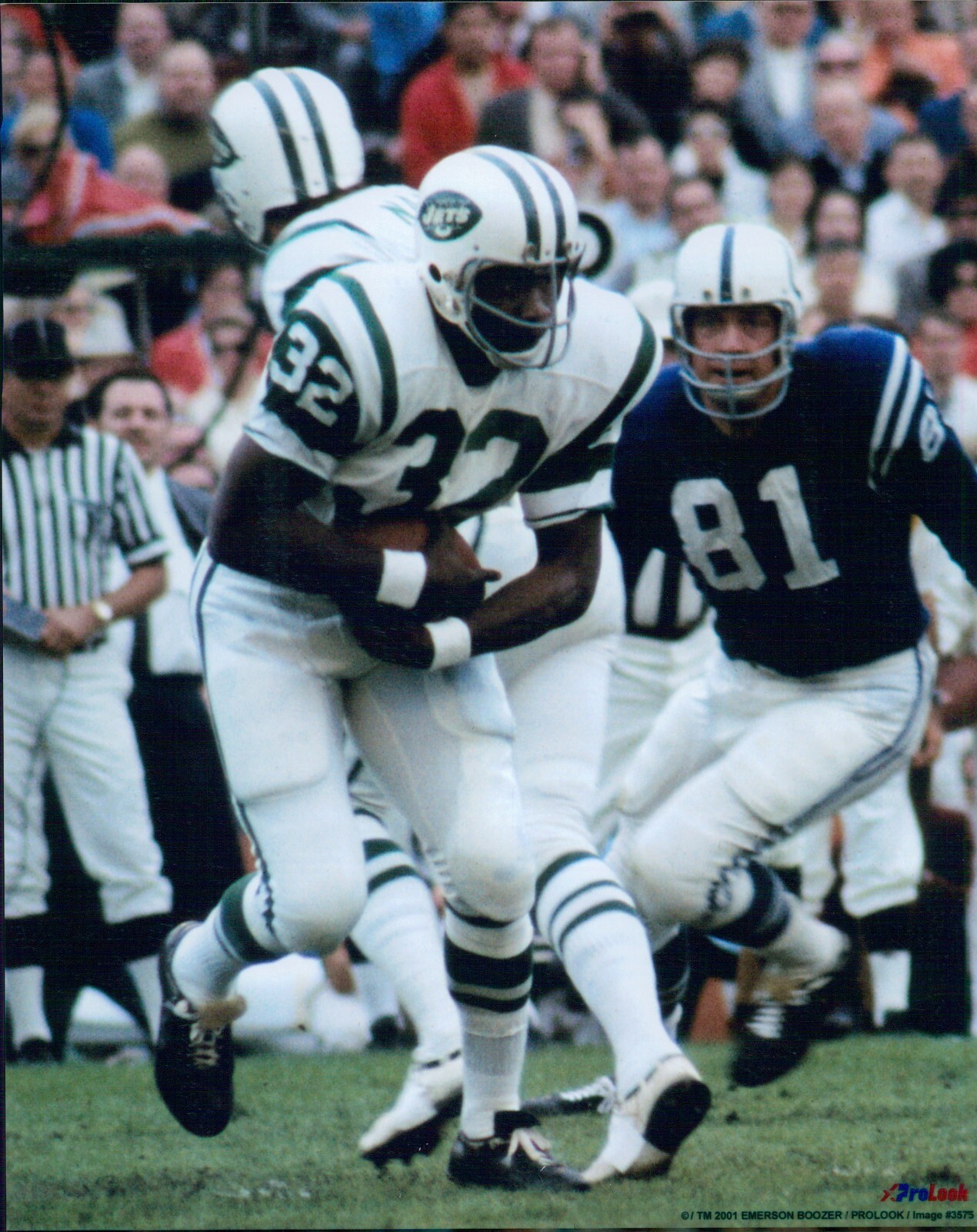 Emerson Boozer New York Jets NFL Football Unsigned Glossy 8x10 Photo A ...