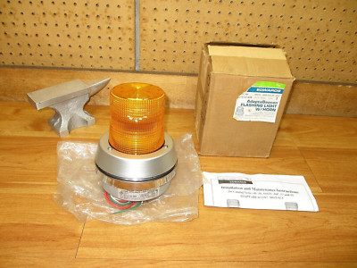 Edwards 51A-N5-40W *NEW* AdaptaBeacon 120VAC Flashing Light w/ Horn ...