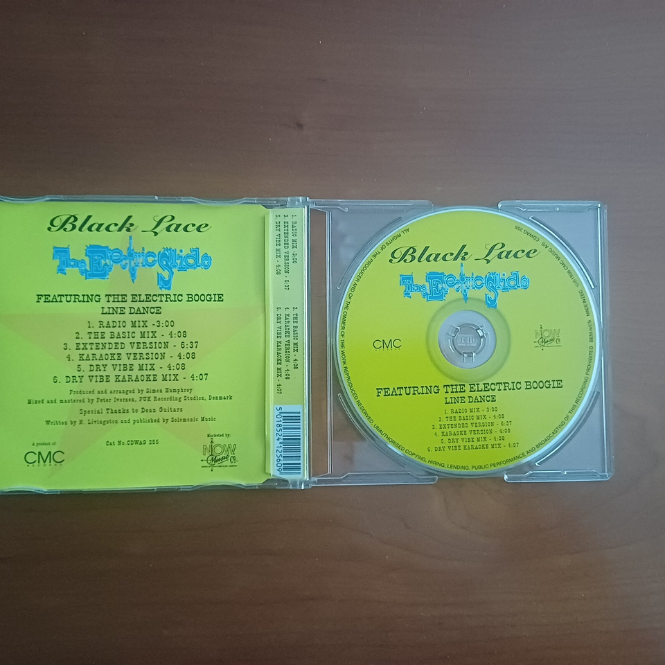 Black Lace Ft The Electric Boogie Line Dance - The Electric Slide - 6 ...