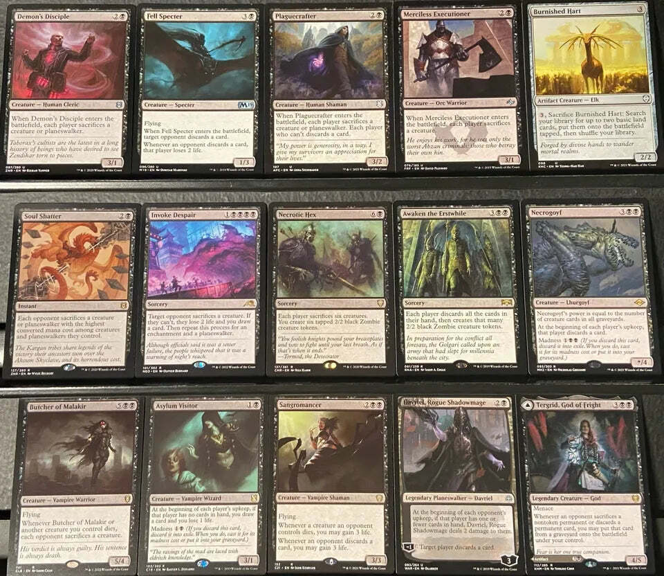 ***Custom Commander Deck*** Tergrid, God of Fright - Best Commander ...