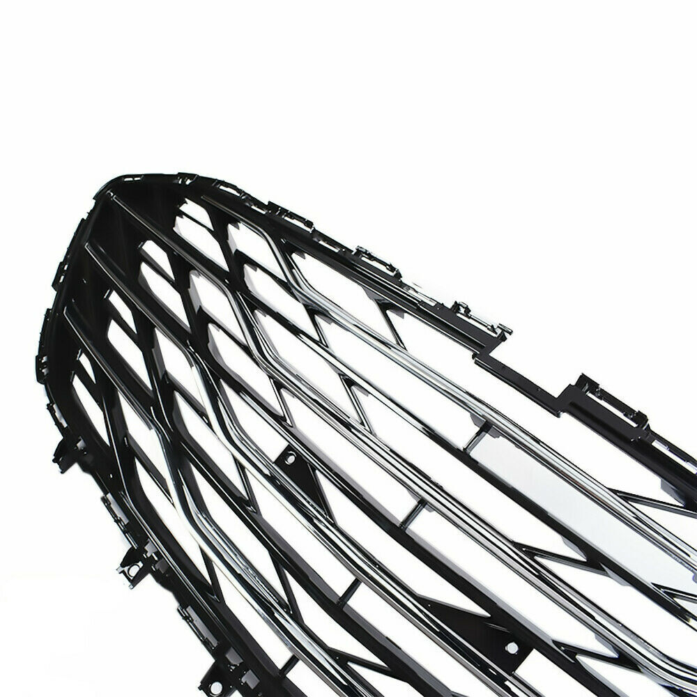 2019-2020 Chevrolet Malibu Front Bumper Upper Lower Grill Grille Chrome ...