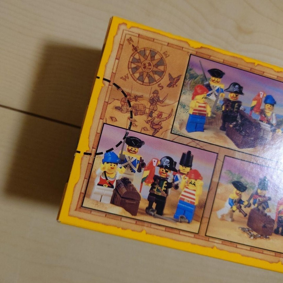 Lego Pirates 6251 6204 Set "UNOPENED" Excellent condition Vintage F/S ...