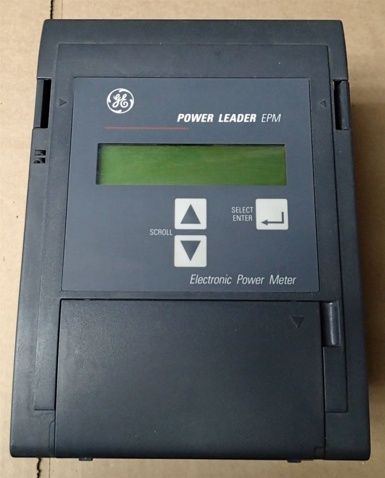 GE PLE3ESBG POWER LEADER EPM 3 ELEMENT Y ELECTRONIC POWER METER | eBay
