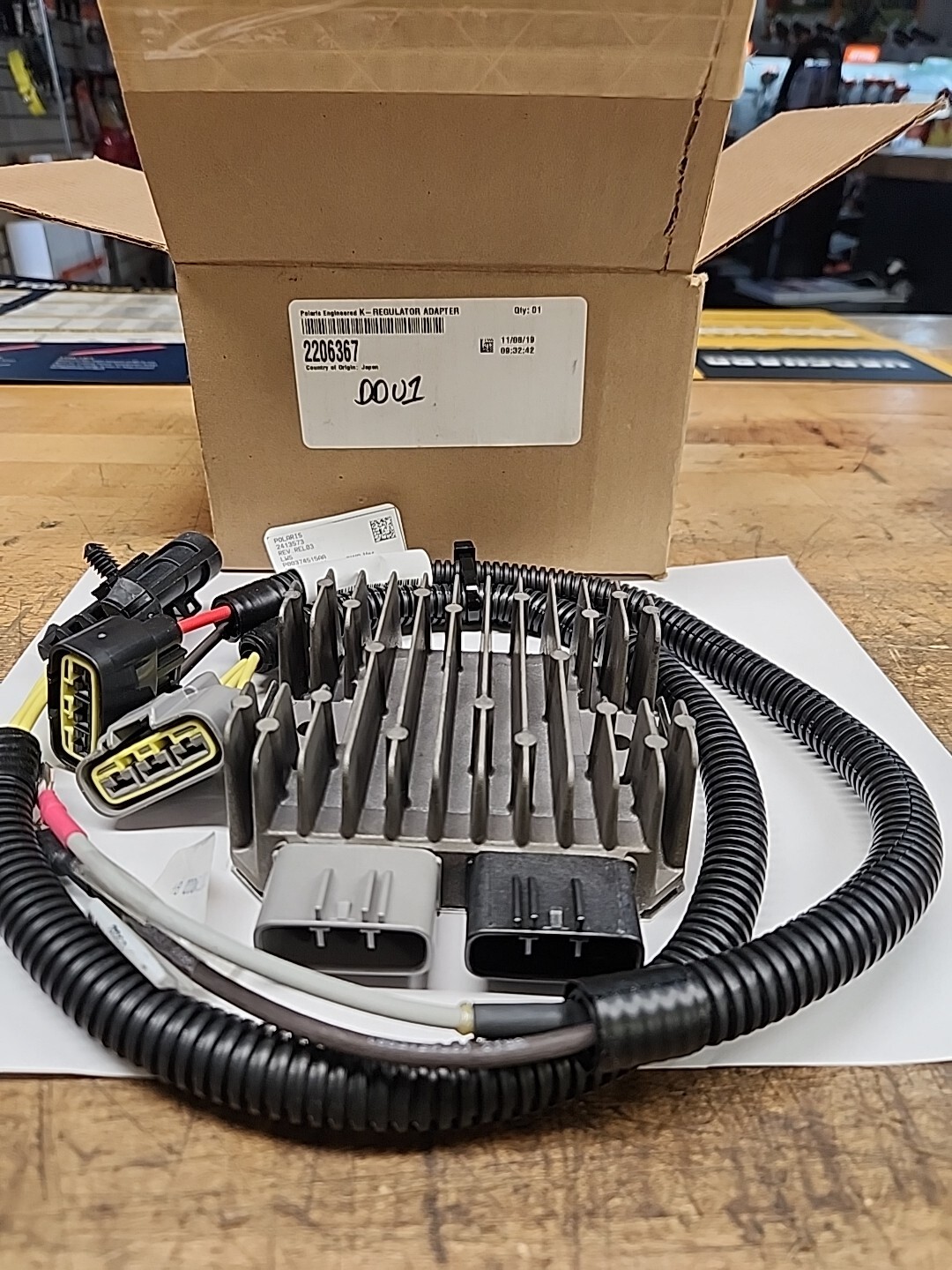 NEW OEM Polaris Regulator Adapter Kit 2206367 | eBay