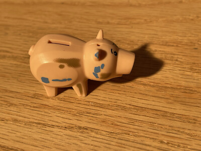 Rare Toy Story Ham Pig W/ Spots & Plug Lego Minifigure Piggy Bank | eBay