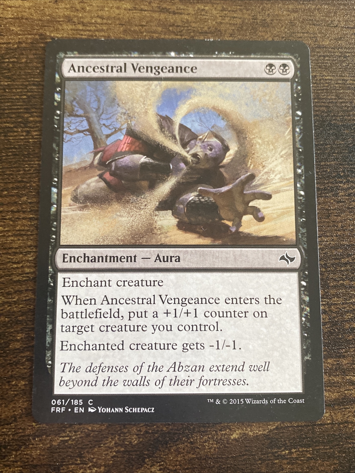 Ancestral Vengeance (61) Fate Reforged MTG Magic The Gathering L2296 ...
