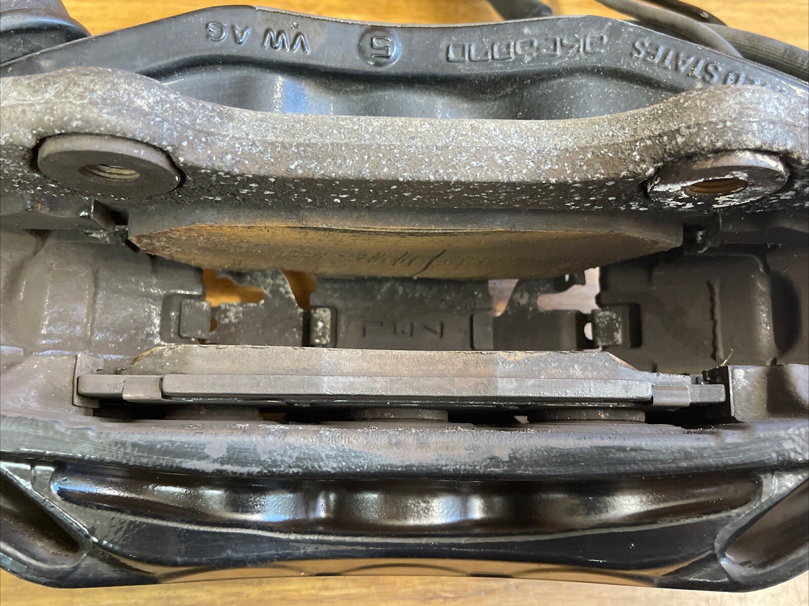 OEM 2018 2019 2020-2024 Audi SQ5 FRONT LEFT DISC BRAKE CALIPER 67k Mil ...