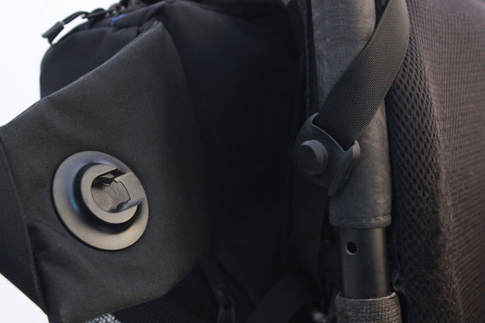 Handy Bag Dynamic Wheelchair Backrest Pack, Blue | eBay