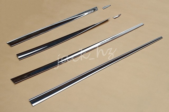 Chrome Door Body Trim for Lexus RX 350 450 2016-2020 Molding Cover ...