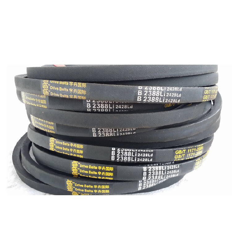 B Section V-Belt Drive belt Sizes B30~B119 for Industrial & Lawn Mower ...