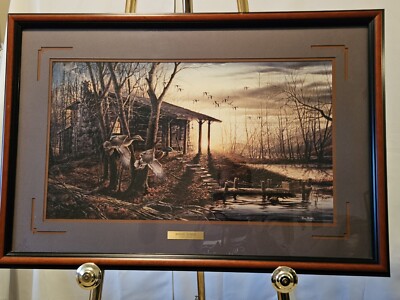Morning Retreat Framed Print by Terry Redlin - Wild Wings - VG ...